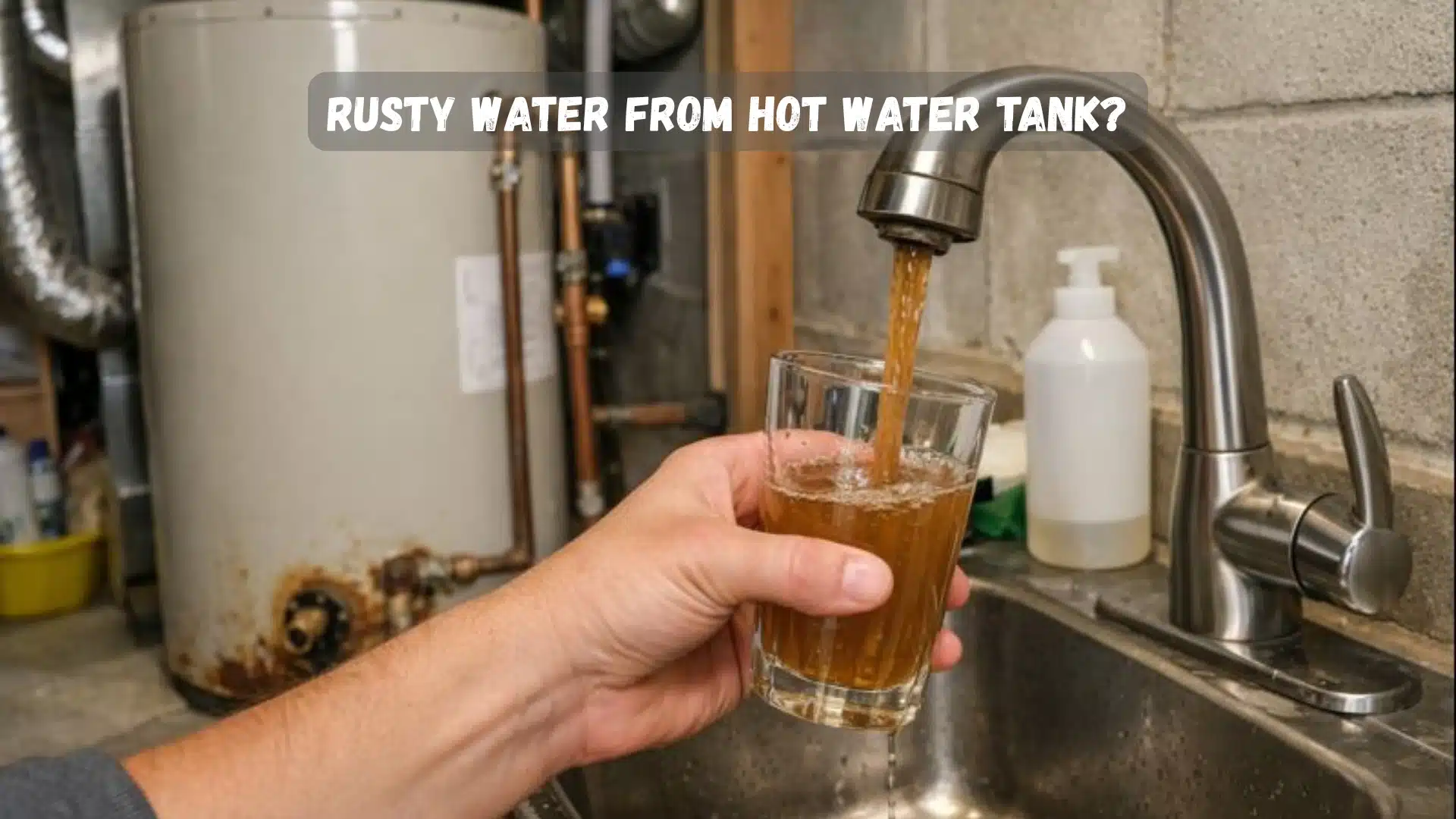 Rusty Water From Hot Water Tank: Causes, Risks, And What To Do Next ...